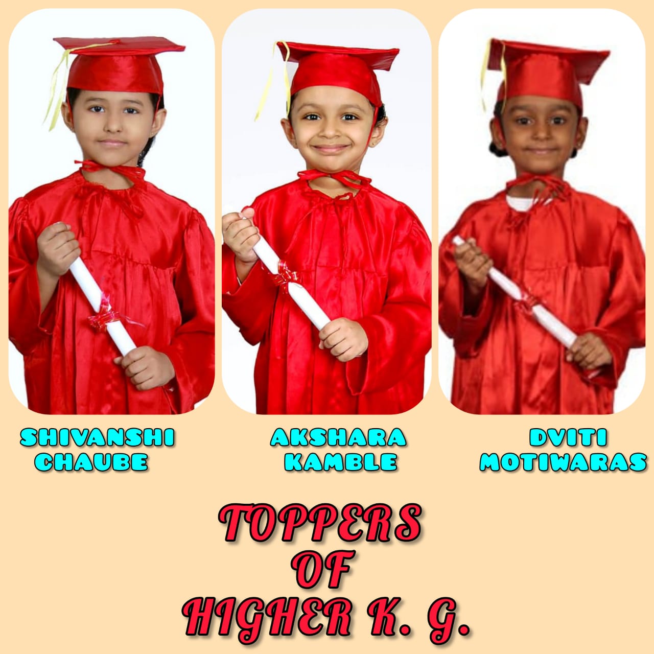 Pre Primary Convocation 2022 – Bai M.N. Gamadia Girls' High School