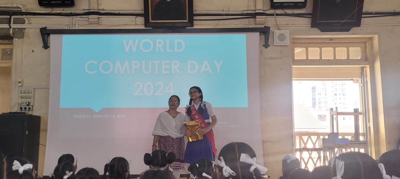 WORLD COMPUTER DAY CELEBRATIONS 2024 – Bai M.N. Gamadia Girls' High School