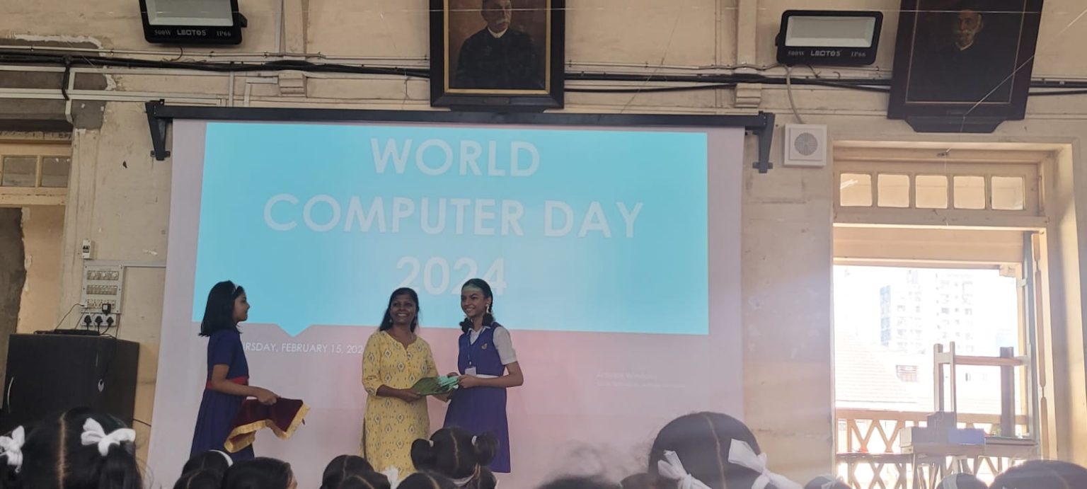 WORLD COMPUTER DAY CELEBRATIONS 2024 – Bai M.N. Gamadia Girls' High School