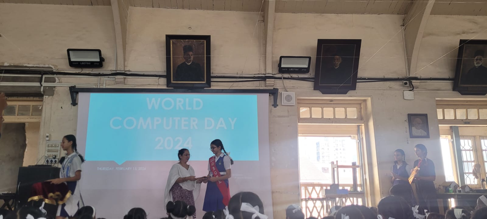 WORLD COMPUTER DAY CELEBRATIONS 2024 – Bai M.N. Gamadia Girls' High School