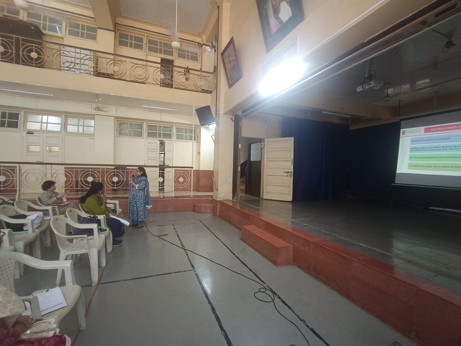 WORKSHOP ON SPECIFIC LEARNING DISABILITY (SLD): SCREENING AND ...